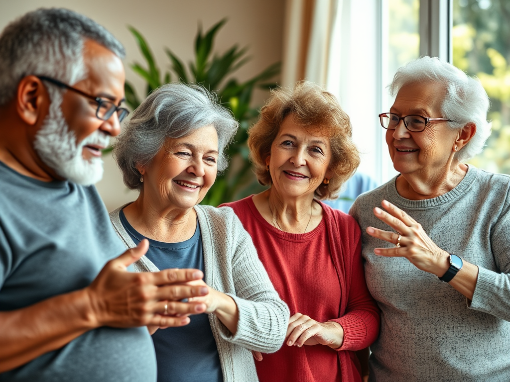 Top 5 Health Concerns for Aging Adults – Lauren Martin Natural Health